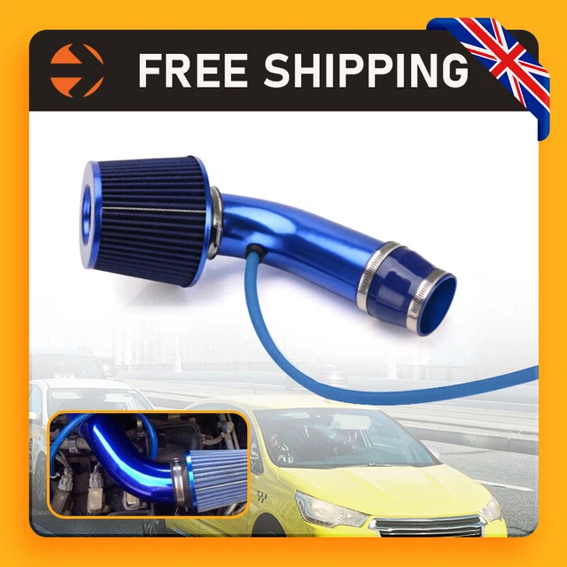 3''/ 76MM CAR Cold Air Intake Induction Pipe Filter Tube Universal Fit ...