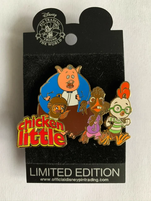 DISNEY CATALOG DISNEYSHOPPING.COM Chicken Little Abby Runt and Fish Pin ...