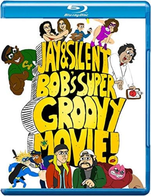 JAY AND SILENT BOBS SUPER GROOVY MOVIE ! Blu Ray Original UK Release R2 ...