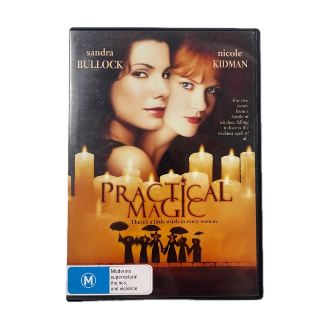 PRACTICAL MAGIC DVD 1998 Region 4 Sandra Bullock £5.99 - PicClick UK
