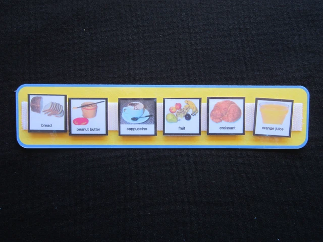 SENTENCE STRIP -AUTISM/NON Verbal Visual Communication/PECS/Dementia ...