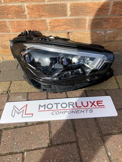 MERCEDES E CLASS W213 Facelift Multi Beam Right Driver Side Headlight ...