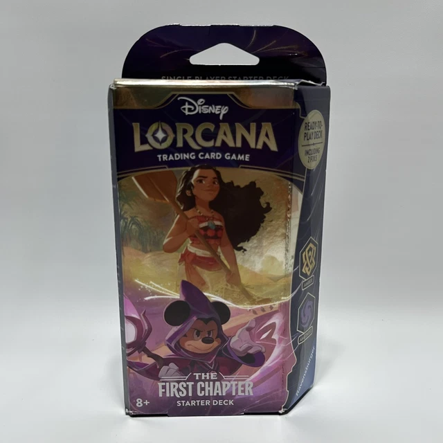 RAVENSBURGER DISNEY LORCANA: The First Chapter TCG Starter Deck Amber ...