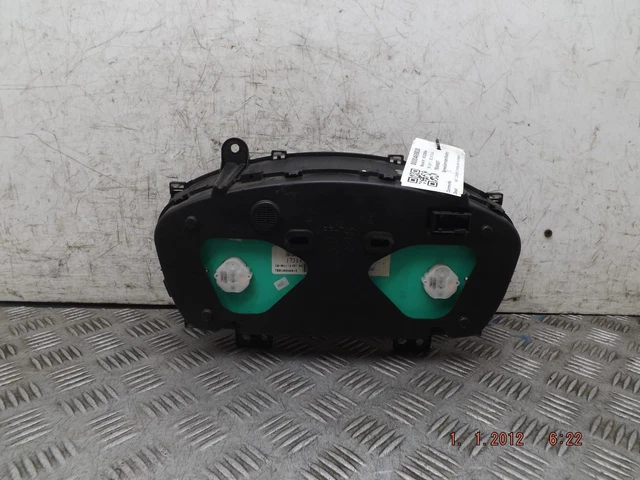 FORD TRANSIT SPEEDOMETER Instrument Cluster Miles 17689 Mk7 2.4 Diesel ...