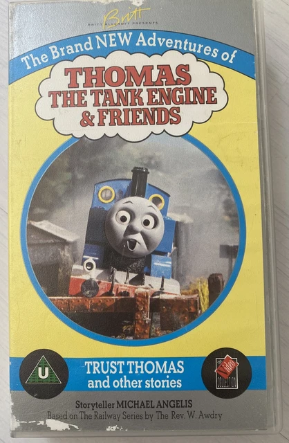 THOMAS THE TANK engine & friends - vhs video tape - Trust Thomas £8.00 ...