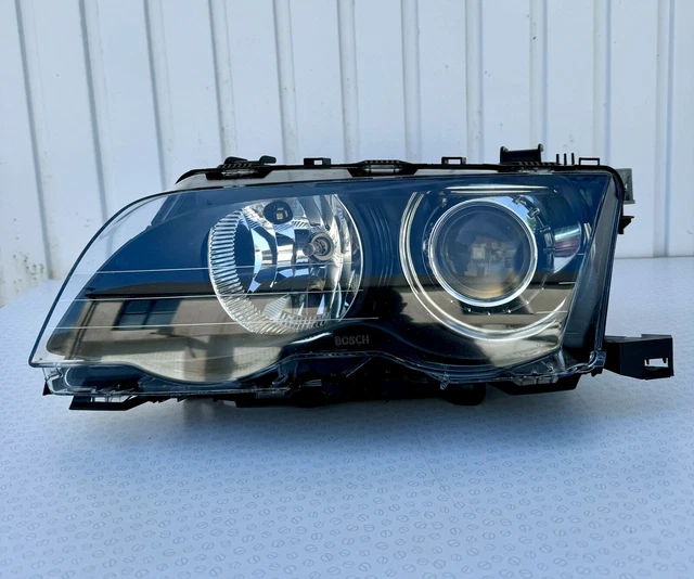 BMW 3 SERIES E46 “Pre-Facelift” Xenon Headlight Driver Side £129.95 ...