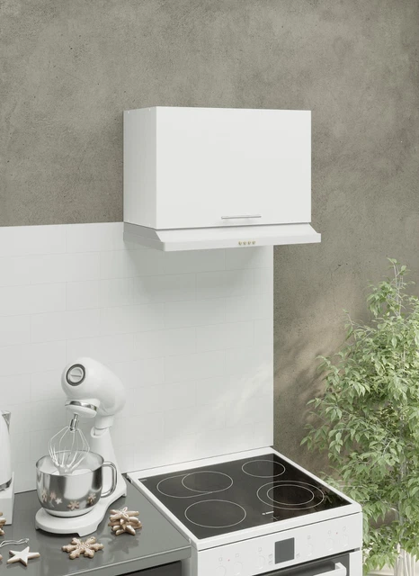 KITCHEN WALL BRIDGING Unit 600mm Extractor Cooker Hood Cabinet 60cm ...