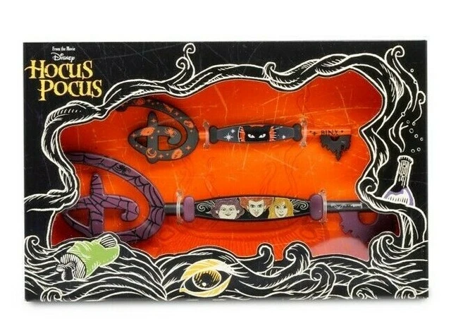DISNEY HOCUS POCUS Collectible Key Set - New in Box £15.92 - PicClick UK