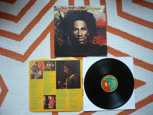 Bob Marley And The Wailers Natty Dread Vinyl Uk 1974 Island 1st Press