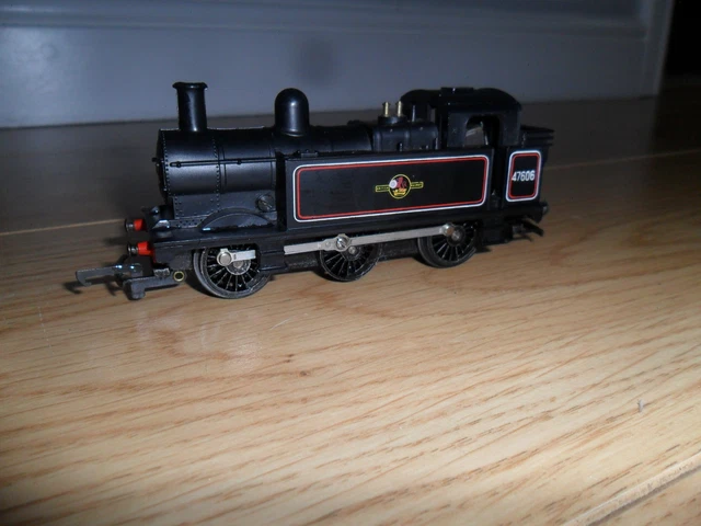 R52 TRIANG BRITISH Railways 47606 Locomotive for Hornby OO Gauge Train ...