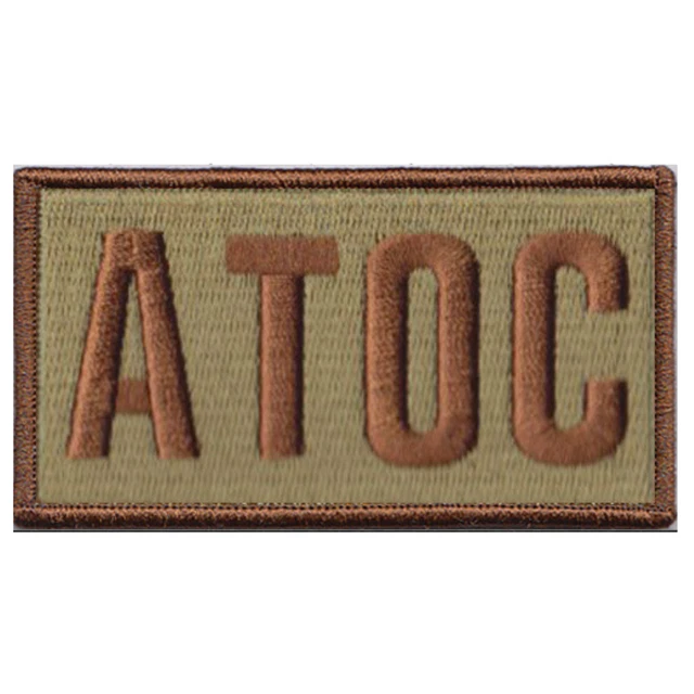 AIR TERMINAL OPERATIONS Center (ATOC) Shoulder Identifier Multicam/OCP ...