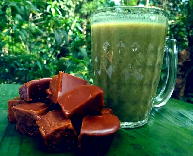 CEYLON MADE PURE kithul Jaggery 500g 100% Natural treacle organic palm ...