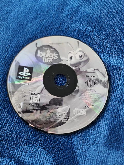 DISNEY PIXAR A Bug's Life PS1 Playstation 1 - GAME DISC ONLY EUR 5,15 ...