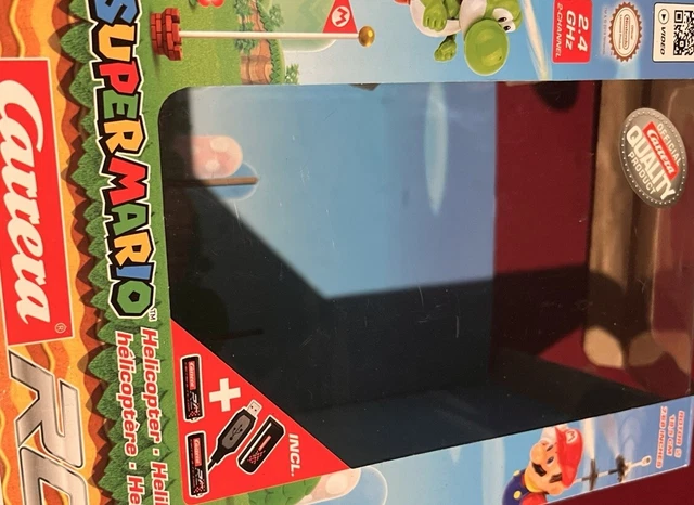 CARRERA SUPER MARIO Nintendo Flying Cape Yoshi Drohne Hubschrauber ...