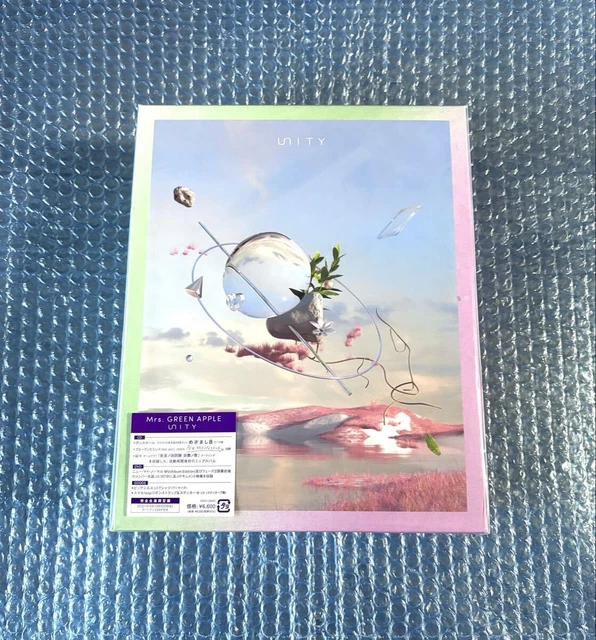 NEW COMPLETELY LIMITED production BOX! Mrs.GREEN APPLE [Unity] Dancehall £214.78 - PicClick UK