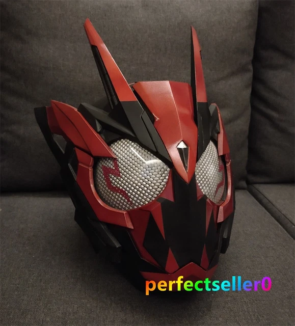 KAMEN RIDER 1 Hell Locusts 1:1 Cosplay Props PLA Helmet Wearable Mask ...