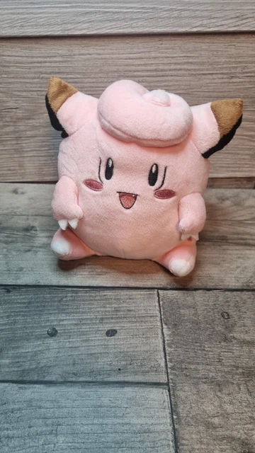 POKEMON CLEFAIRY PLUSH Soft Toy Pocket Monsters Nintendo £14.95 ...