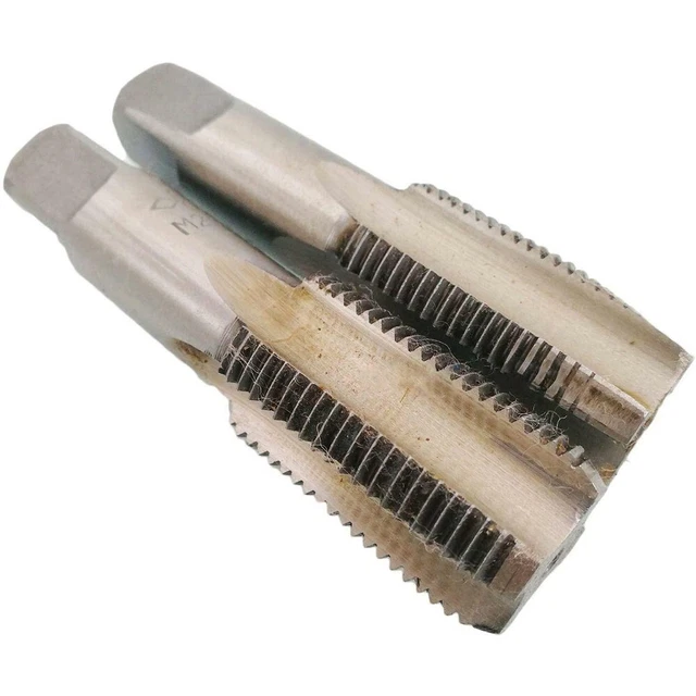 HEAVY DUTY HSS M24 X 2mm Metric Thread Tap And Die Set Right Hand 3pcs ...