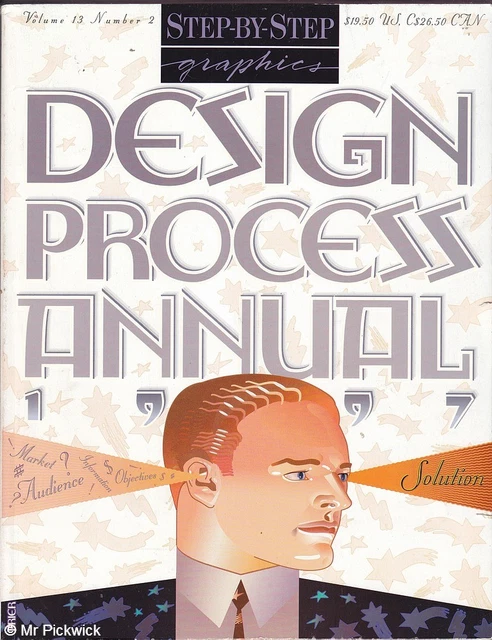 DESIGN PROCESS ANNUAL: STEP BY STEP GRAPHICS VOLUME 13 NUMBER 2 1st Ed ...