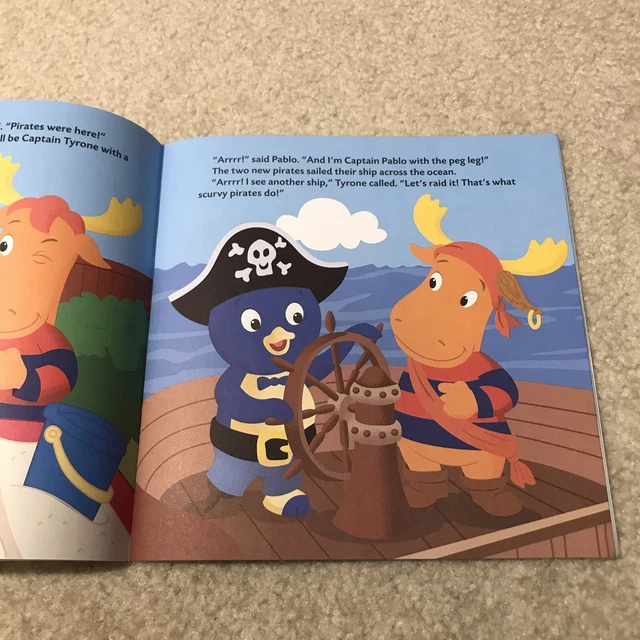NICK JR ADVENTURES To Go! Dora Backyardigans 6 Story Books Carry Along ...