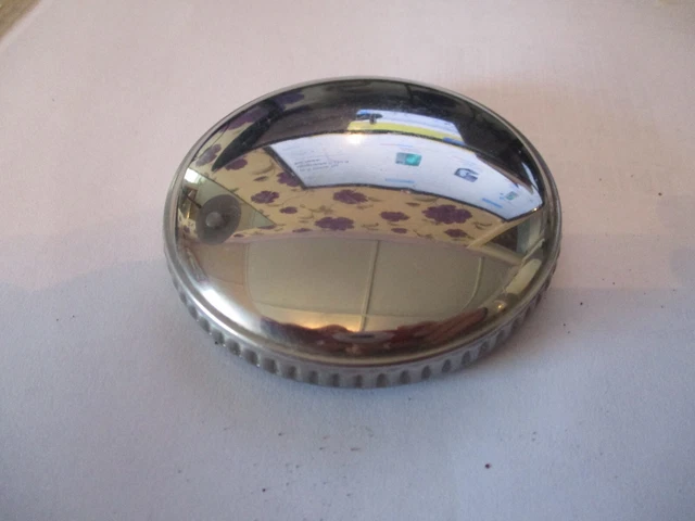 FORD CORTINA MK1/2 and MGB Chrome Petrol Cap £9.00 - PicClick UK