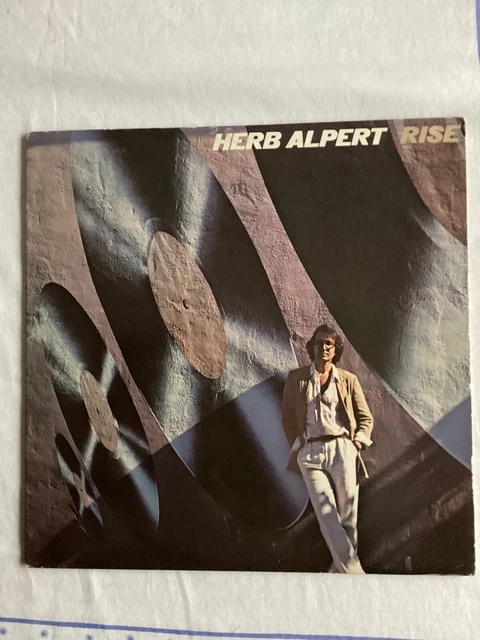 HERB ALPERT: RISE - LP disco in vinile (AM Records SP 4790) quasi nuovo ...
