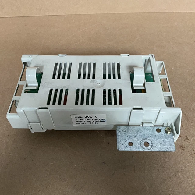 MIELE WS5425 WASHING Machine ELECTRONIC UNIT CONTROL BOARD PCB EZL 001 ...