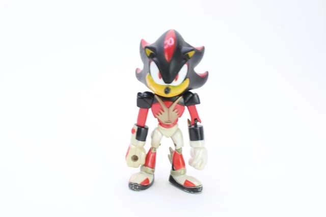 5& SEGA PROJECT Sonic the Hedgehog Shadow Action Figure *light does not ...