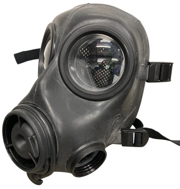AVON FM12 GAS Mask Respirator DPM Camo Haversack & Scott Filter Prepper ...