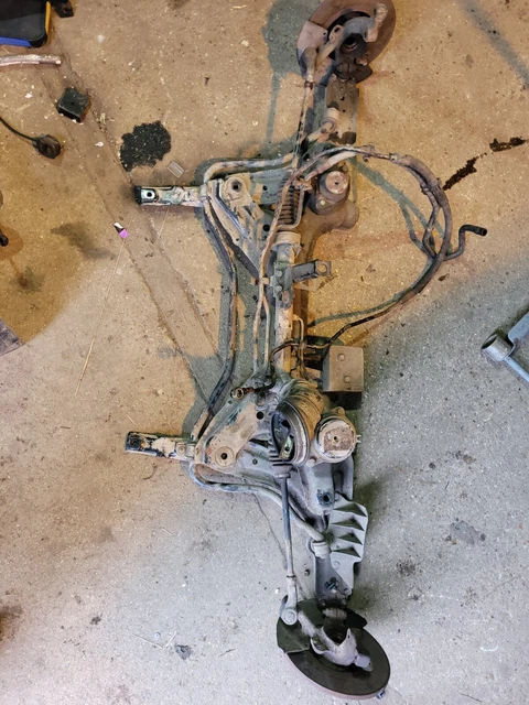 VW GOLF MK3 Front Subframe Steering Rack Wishbones £80.00 - PicClick UK