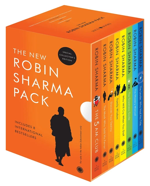 LE NOUVEAU PACK Robin Sharma par Robin Sharma 2019 coffret - livre de ...