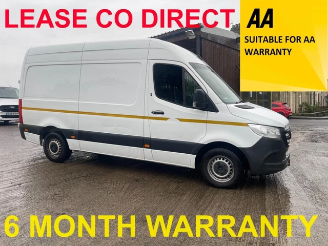 2019 MERCEDES-BENZ SPRINTER 3.5t H1 Van PANEL VAN Diesel Manual £15,594 ...