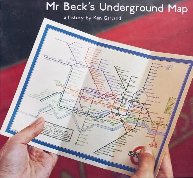LONDON UNDERGROUND MAP Diagram History £10.00 - PicClick UK