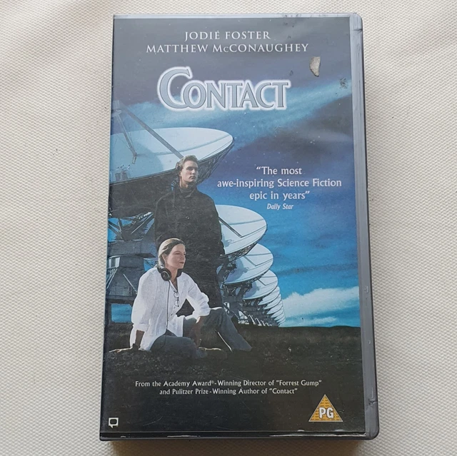 CONTACT (VHS/SUR, 1998) Jodie Foster, Matthew McConaughey £1.00 ...