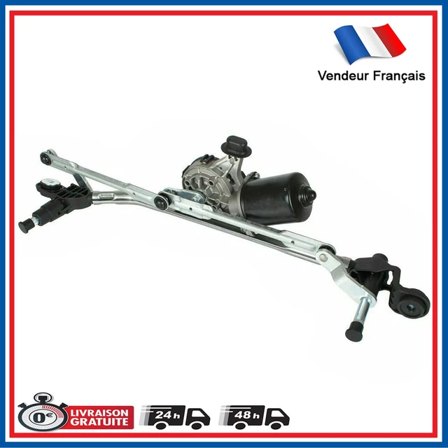 MÉCANISME MOTEUR D'ESSUIE Glace prévu pour Megane 3 - 288000001R ...