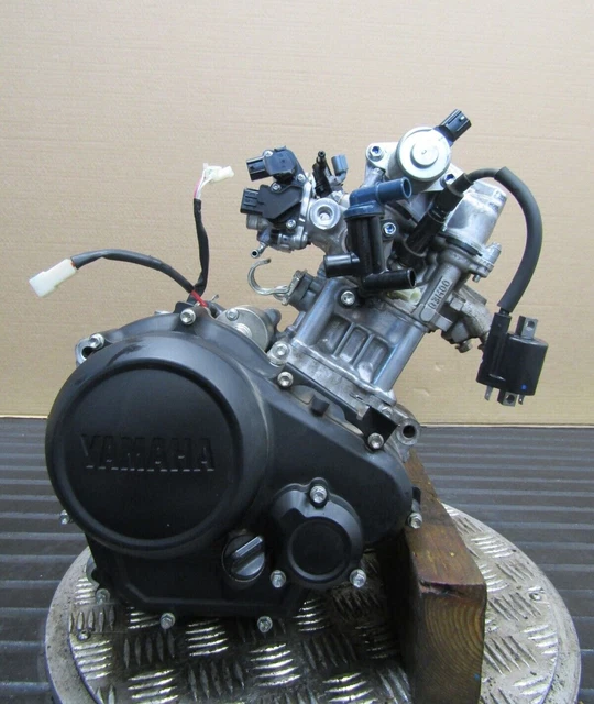 YAMAHA YZF-R125-A 2024 3,128 miles engine test run (14427) £999.00 ...