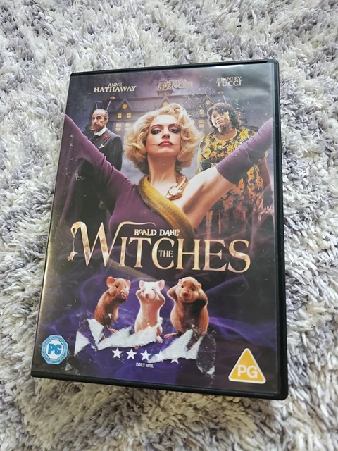 ROALD DAHL'S THE Witches (DVD, 2020) £0.99 - PicClick UK