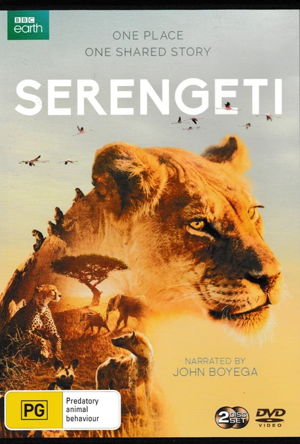 SERENGETI DVD (2-DISC Set) Region 4 $8.00 - PicClick AU