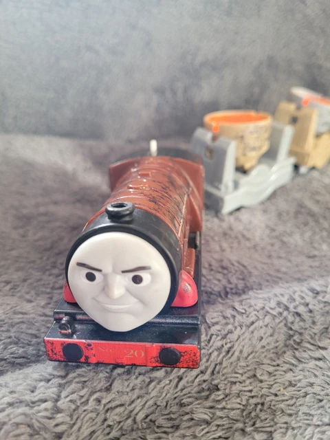 THOMAS THE TANK engine Trackmaster HURRICANE battery Train £9.50 ...