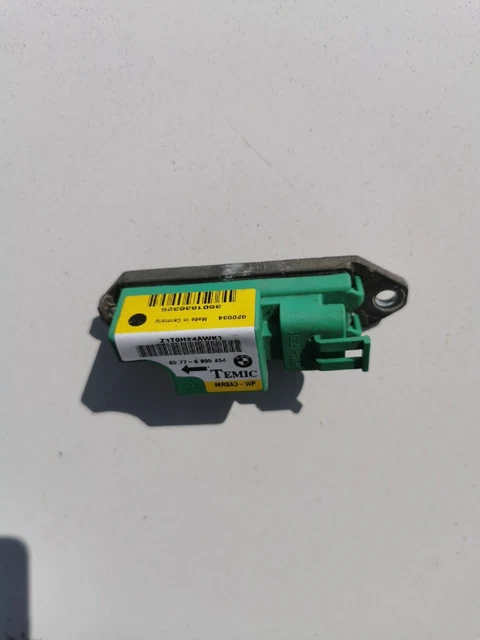 BMW Z3 E36 Impact Crash Sensor Detector TEMIC 65 77 6 905 454 £45.00 ...