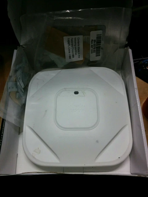 CISCO AIR-CAP1602I-A-K9 AIRONET 1602I Wireless Access Point AP $81.60 ...