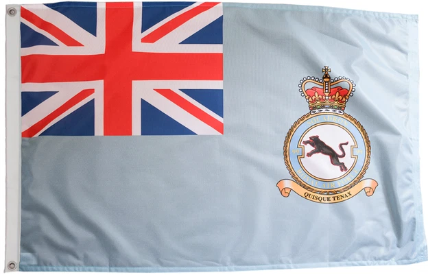 RAF NO. 99 Squadron Flag with Eyelets 3'x2' - ONE ONLY £29.99 - PicClick UK