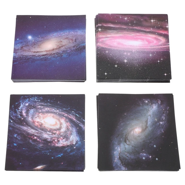 400 SHEETS CRAFTING Paper Folding Origami Crafts Children's Handmade ...