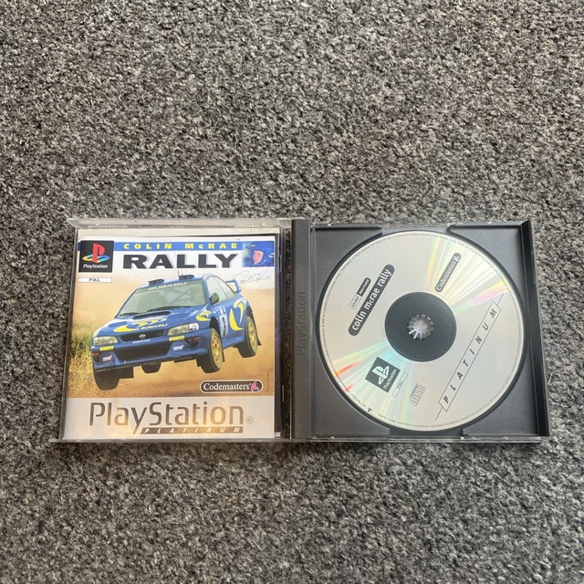 COLIN MCRAE RALLY Sony PS1 PlayStation Complete £4.87 - PicClick UK