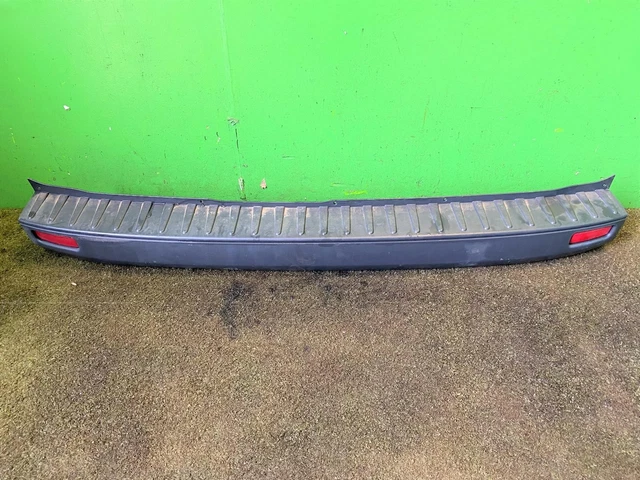 FORD TRANSIT CUSTOM Rear Bumper Mk1 Tempest Grey Plastic 13-18 £60.00 ...