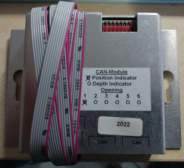 KARDEX SHUTTLE XP C3000 LogiControl Positionsanzeige CAN-Modul Ident-Nr ...