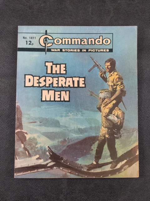 COMMANDO COMIC ISSUE Number 1411 The Desperate Men EUR 5,19 - PicClick IT