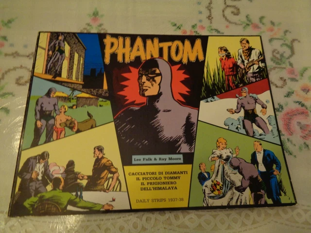 PHANTOM N°120 DI Lee Falk E Ray Moore Daily Strips 1937-38 Comic Art ...