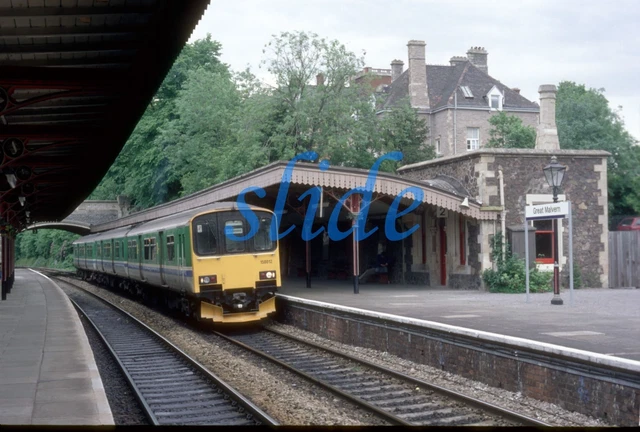 BRITISH RAIL DIESEL Multiple Unit Sprinter Dmu 150012 1995 Malvern Or ...