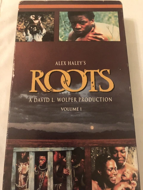 ALEX HALEY’S ROOTS VHS. 1992 Classic Volume 1 £5.33 - PicClick UK